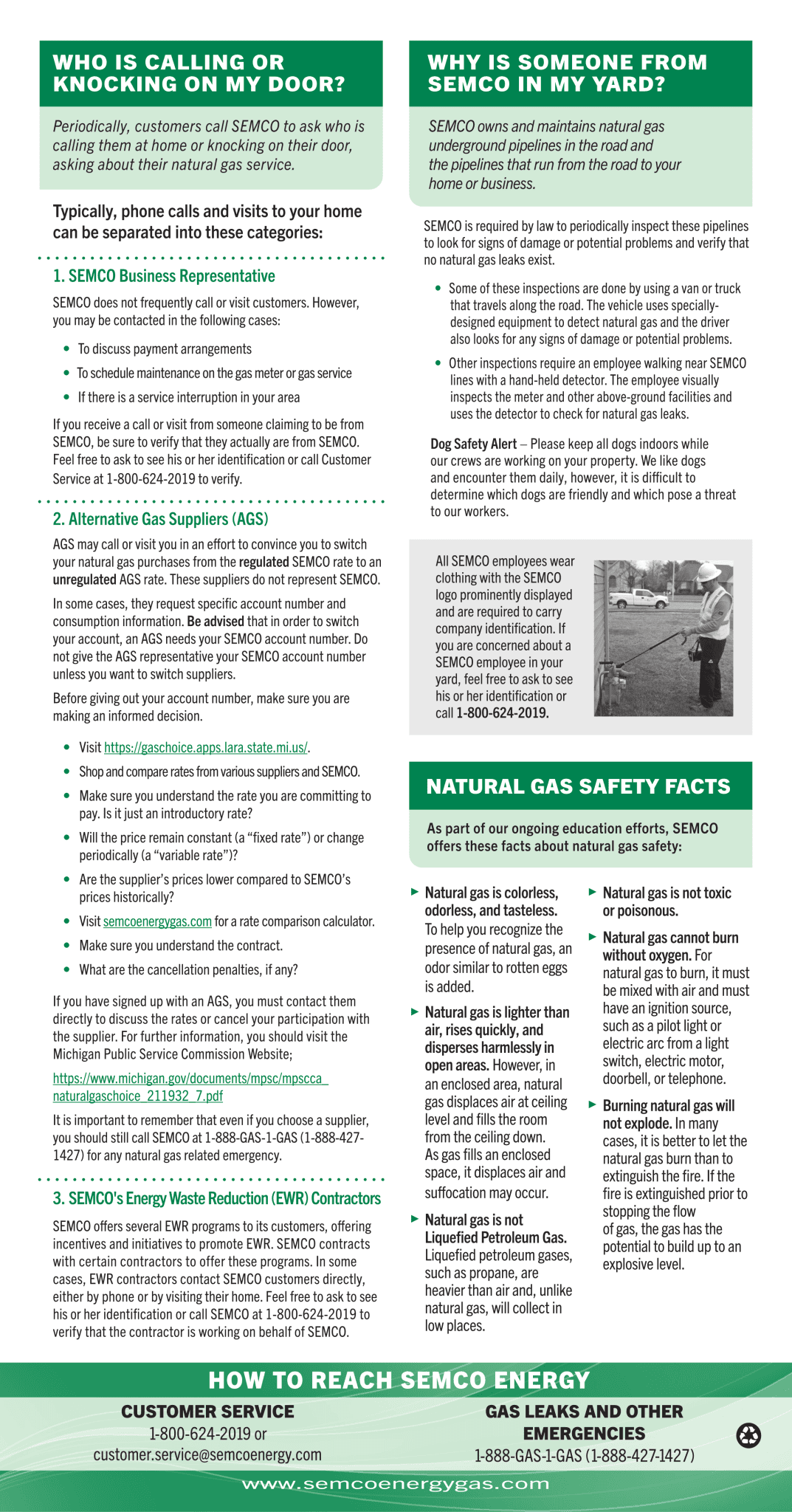 Connectivity Newsletter - SEMCO Energy Gas Company