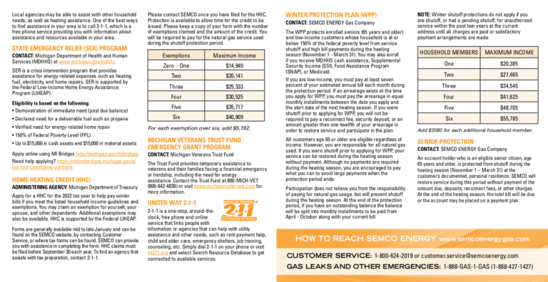 Connectivity Newsletter - SEMCO Energy Gas Company