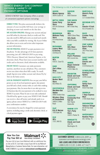 Connectivity Newsletter - SEMCO Energy Gas Company